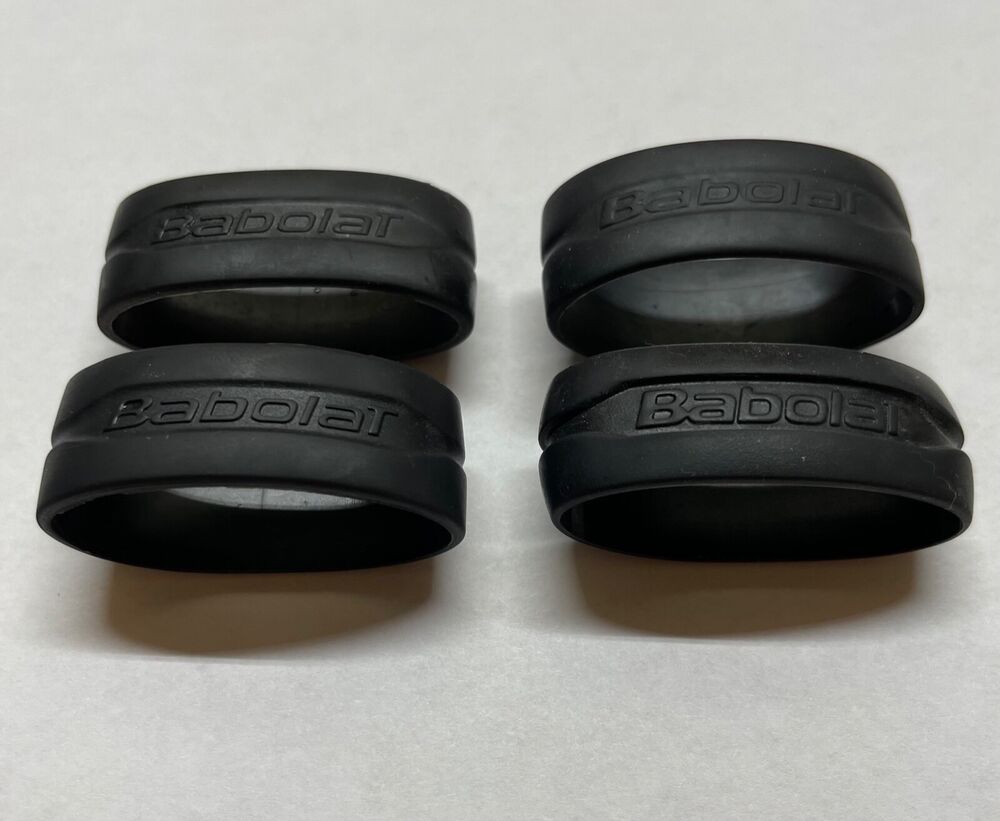 Babolat (New Logo Version) Rubber Grip Band Ring For Tennis Rackets ...