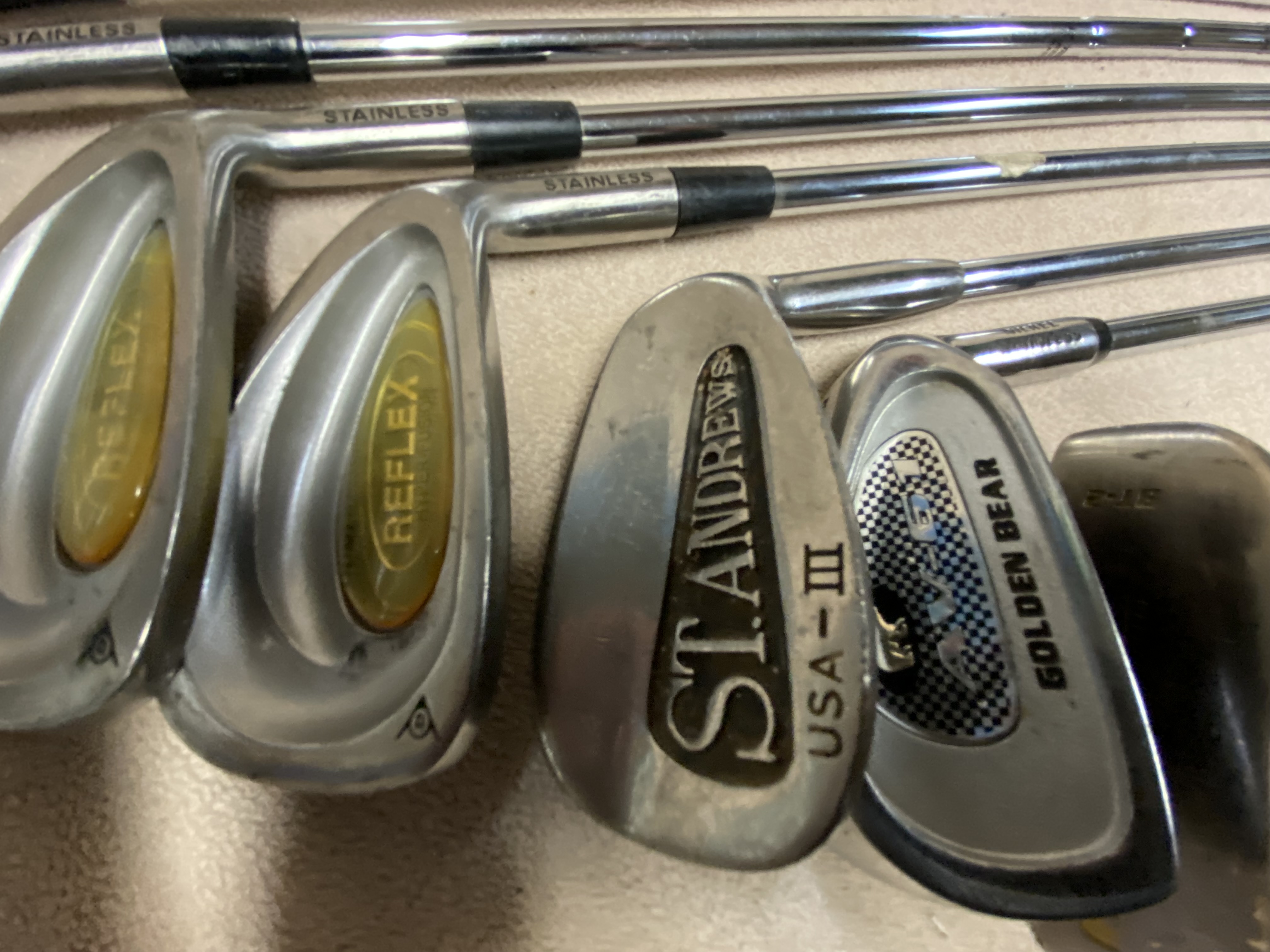 Men's Used Dunlop Right Handed Reflex Hyper Fusion Clubs (Full Set ...