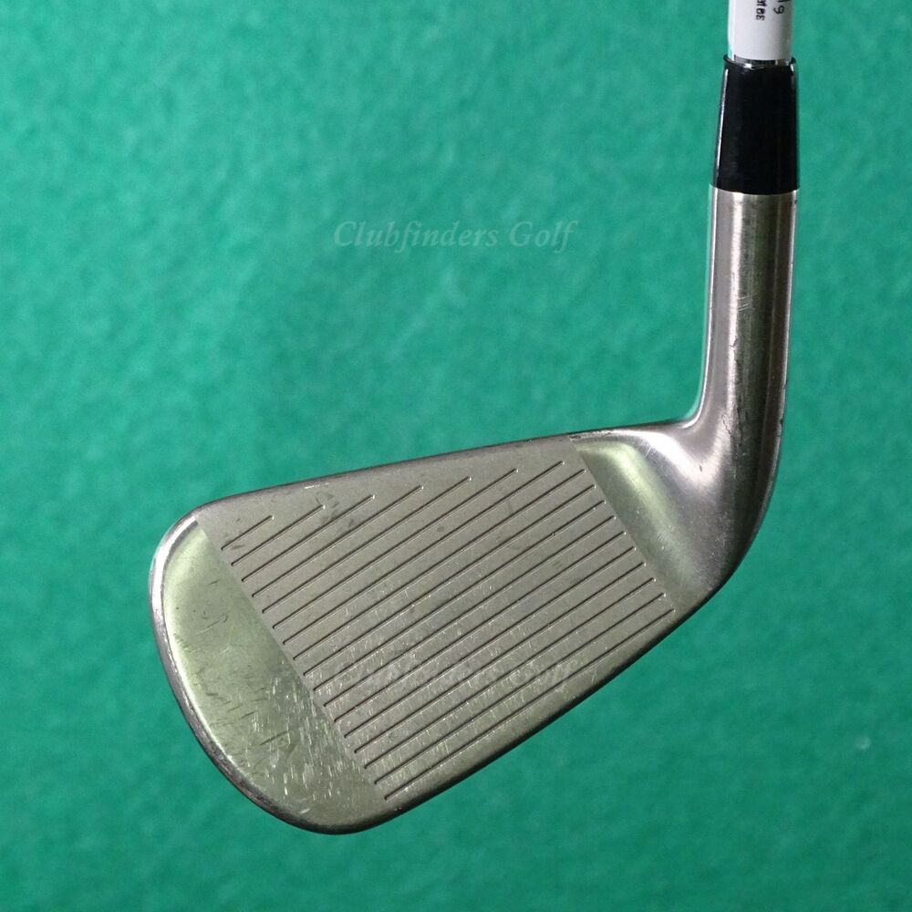 Callaway X-Hot Pro Single 6 Iron Project X 95 Flighted Rifle 6.0 Steel ...