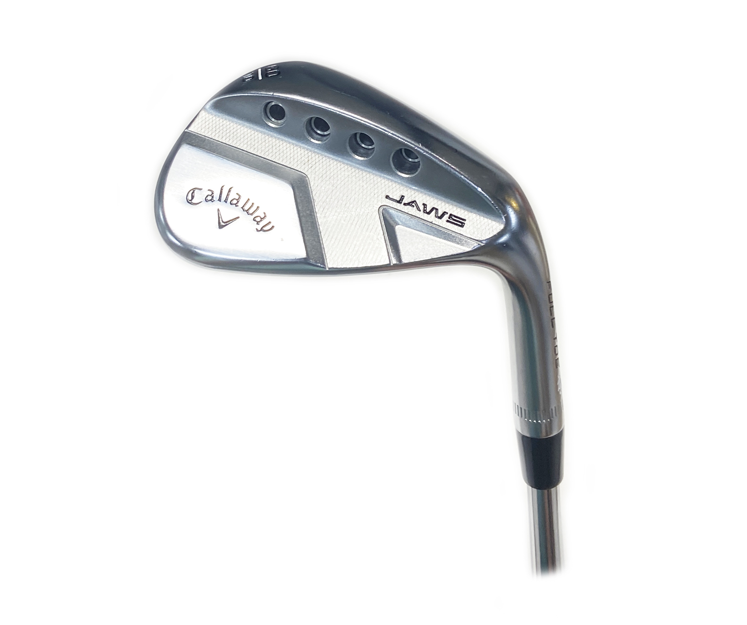Callaway Jaws Full Toe 60*/10* Lob Wedge Steel TT Dynamic Gold Tour ...