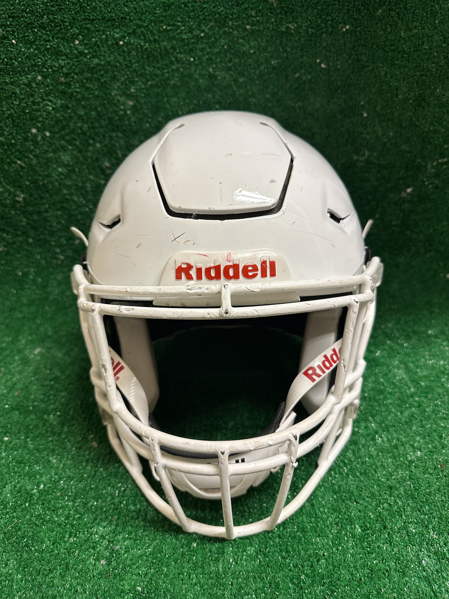 Adult Large - Riddell Speedflex Football Helmet - White | SidelineSwap