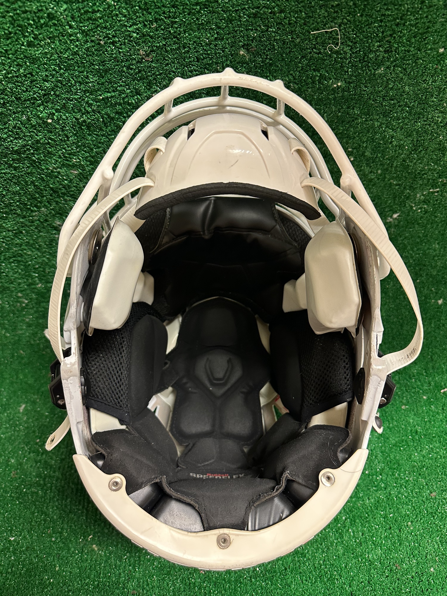 Adult Extra Large(XL) - Riddell Speedflex Football Helmet - White ...