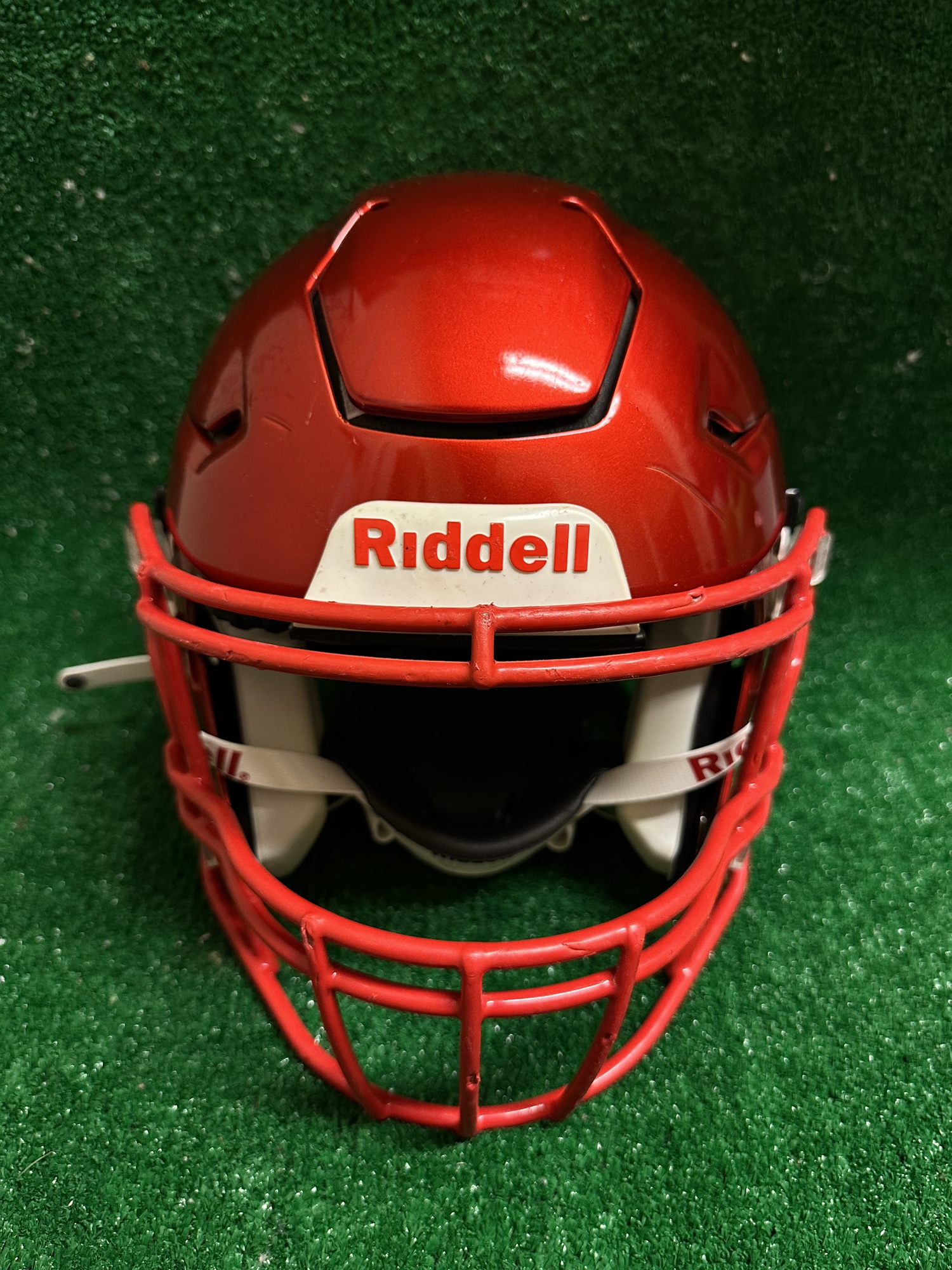 Adult Medium - Riddell Speedflex Football Helmet - Candy Red | SidelineSwap