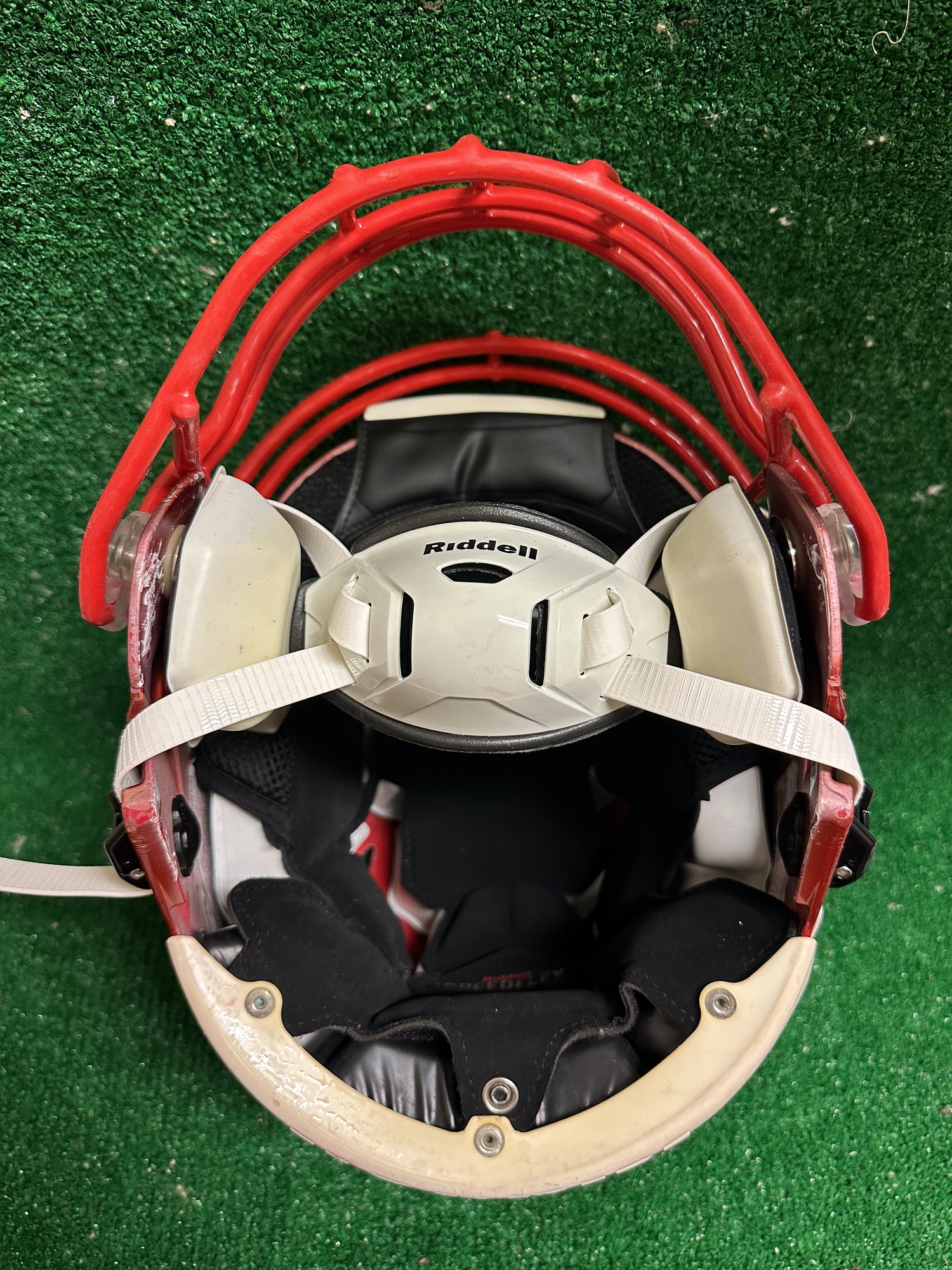 Adult Medium - Riddell Speedflex Football Helmet - Candy Red | SidelineSwap