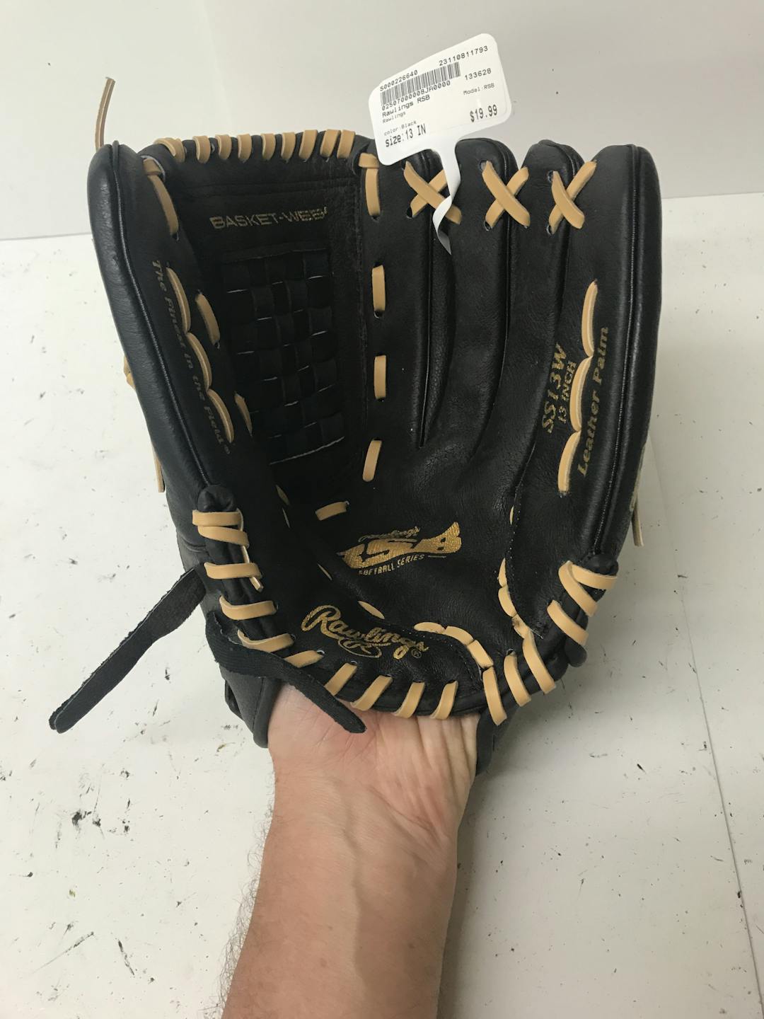 Used Rawlings Rsb 13" Fielders Gloves | SidelineSwap