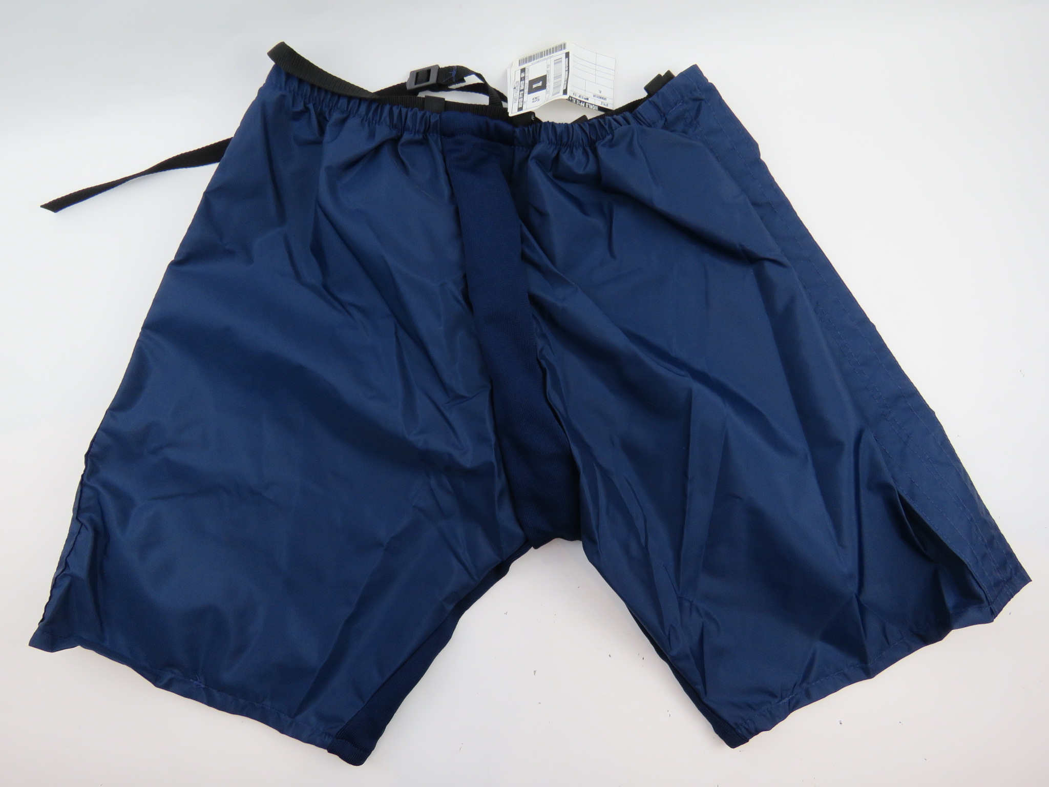 CCM World Cup Blue Pro Stock Hockey Player Pant Shell XL Made in Canada ...