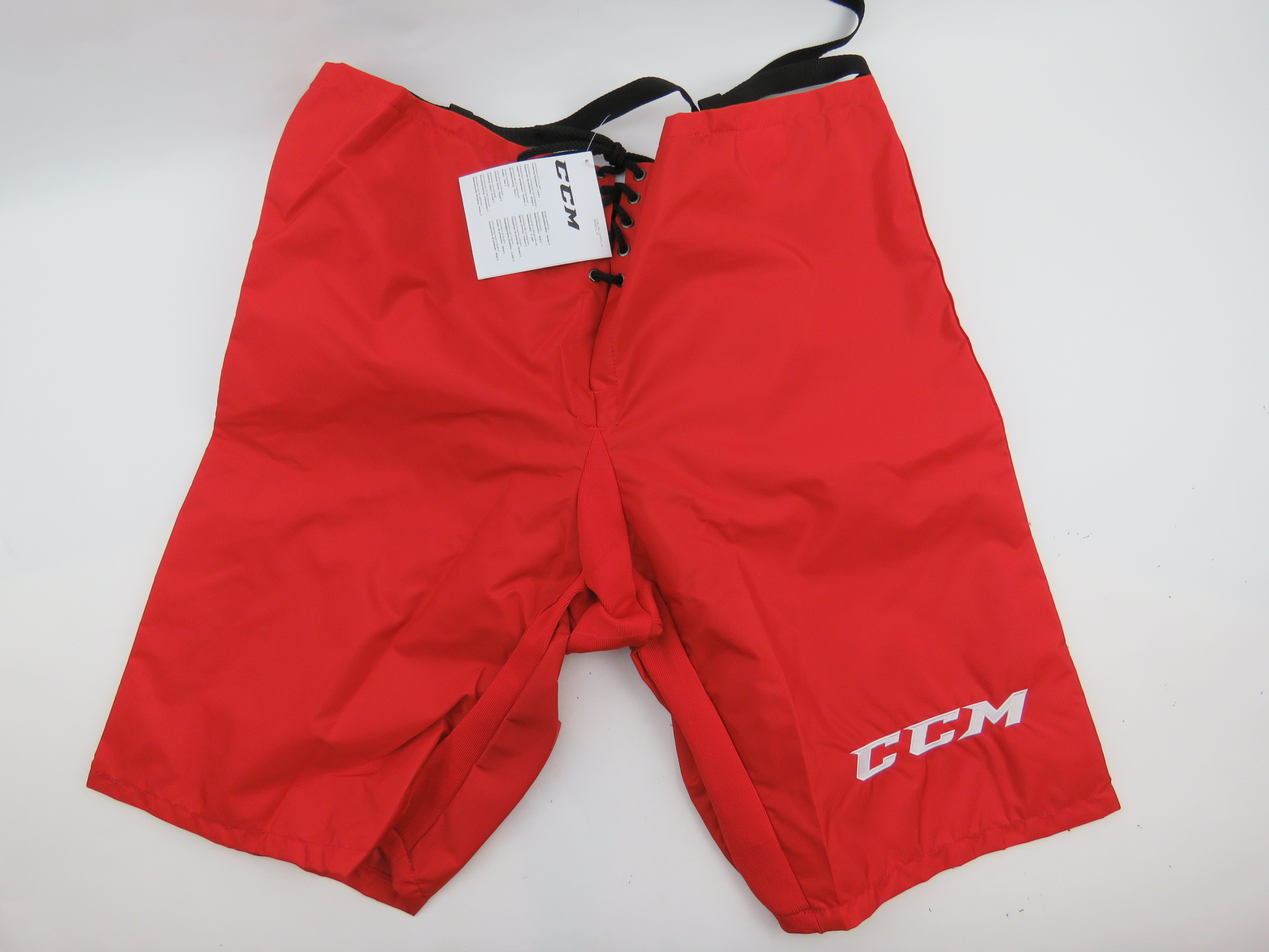 New! CCM PP10 Carolina Hurricanes NHL Pro Stock Hockey Pant Shell Red ...