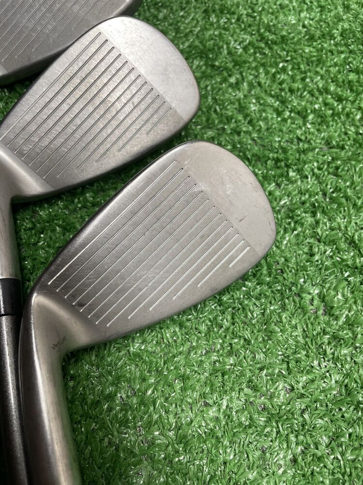 Tour Edge Bazooka Platinum 4-PW Iron-Woods Set Senior Flex Graphite ...