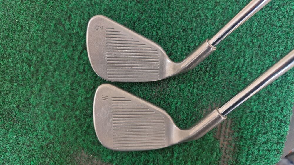 Ping Eye 2 Black Dot 3-PW Golf Iron Set Stiff Flex ZZ Lite Steel Shaft | SidelineSwap