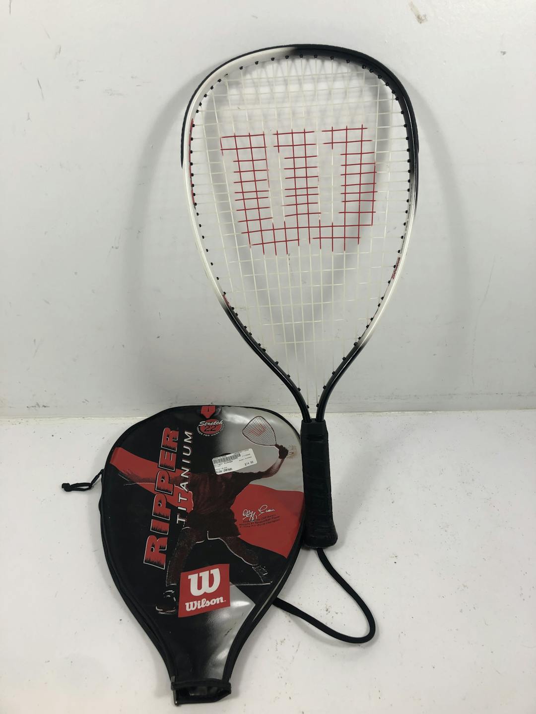 Used Wilson Ripper Unknown Racquet Sports Racquetball Racquets ...