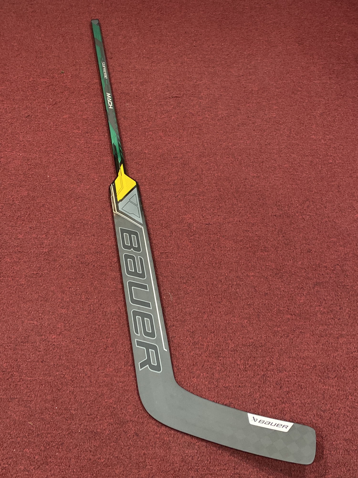 Bauer Mach P31 26 Inch Paddle Pro stock Stick Item#VTM26 | SidelineSwap