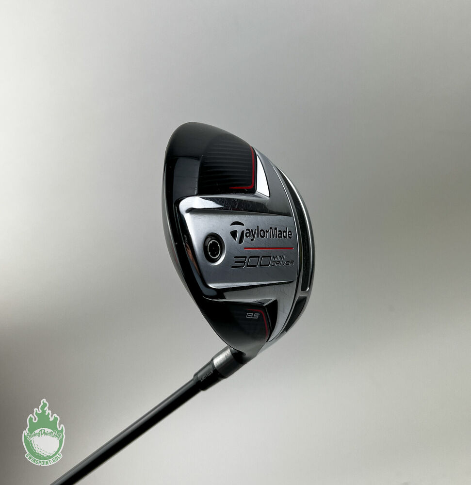 Used RH TaylorMade 300 Mini Driver 13.5* MiDr Proto 65g Stiff Graphite ...