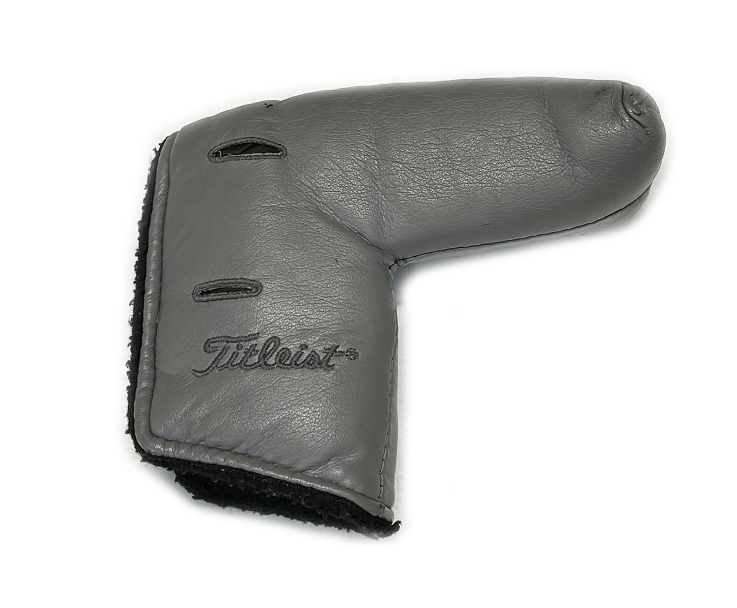 Titleist Scotty Cameron Pro Platinum Grey Blade Putter Headcover - Red ...