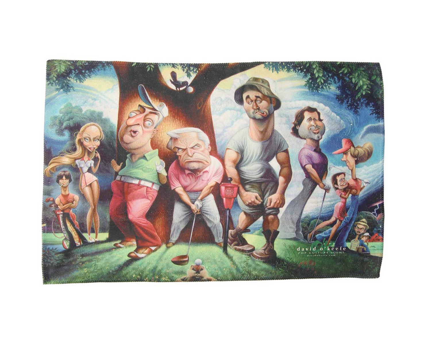 NEW Devant Tribute to Caddyshack Collection Hi Def "Bushwood Scene ...