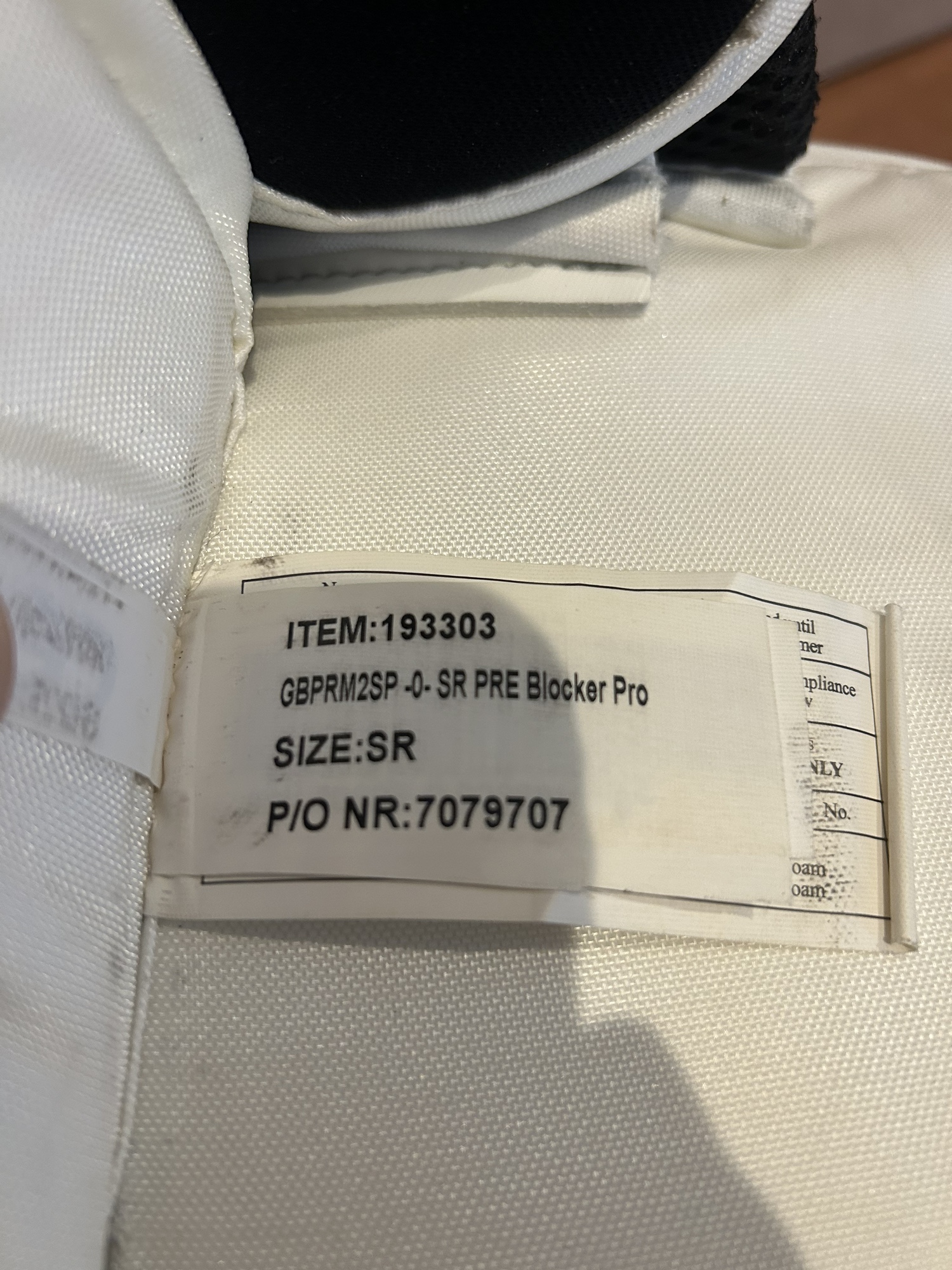 CCM Premier II Pro Blocker | SidelineSwap