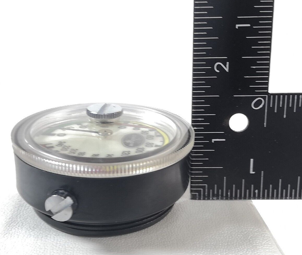 Dacor 250 ft Depth Gauge + Max Depth Puck Module Scuba Dive Diving ...