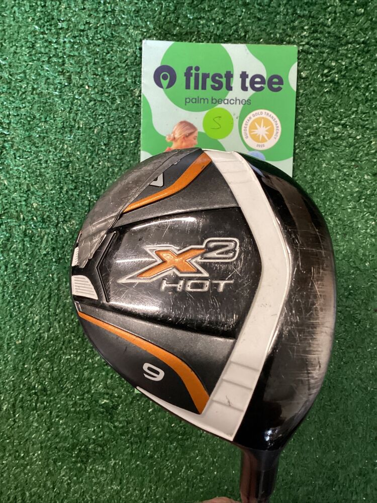 Callaway X2 Hot Fairway 9 Wood With Stiff Graphite Shaft | SidelineSwap