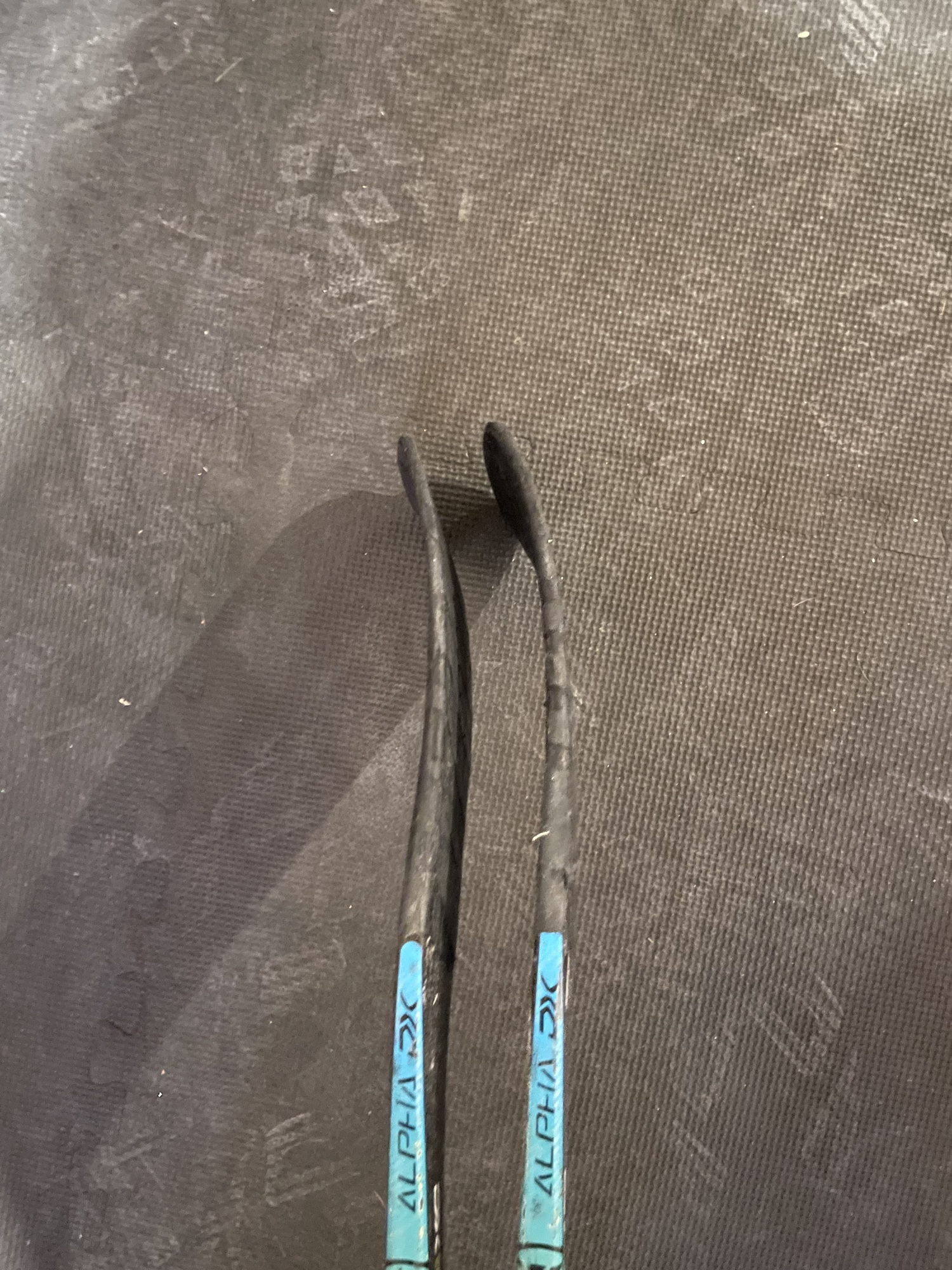 Warrior Alpha DX Pro Stock LH hockey stick 90 flex Benn P90T curve ...