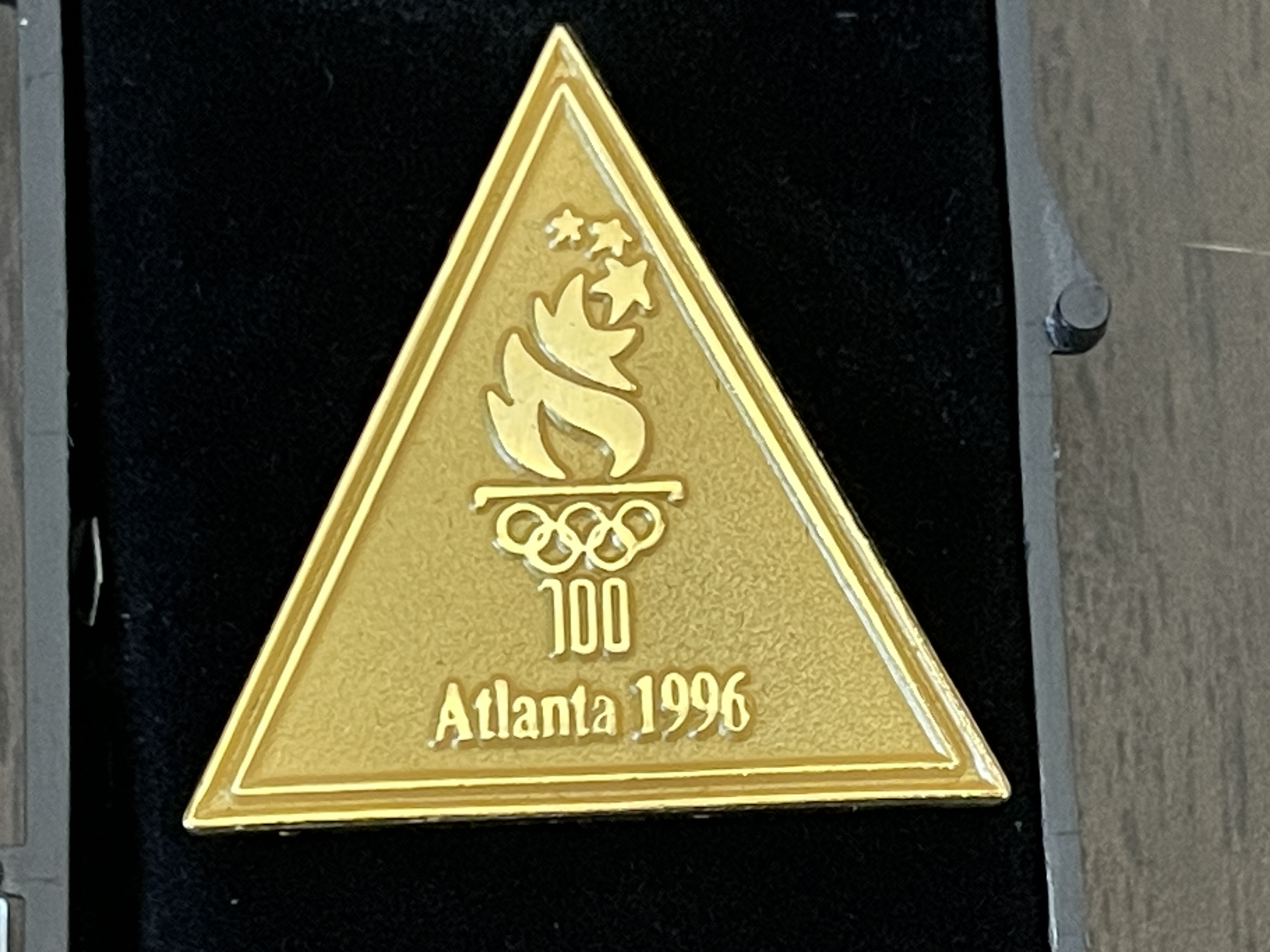 1996 Summer Olympics ATLANTA, GEORGIA OLYMPIC GAMES Collectible Lapel ...