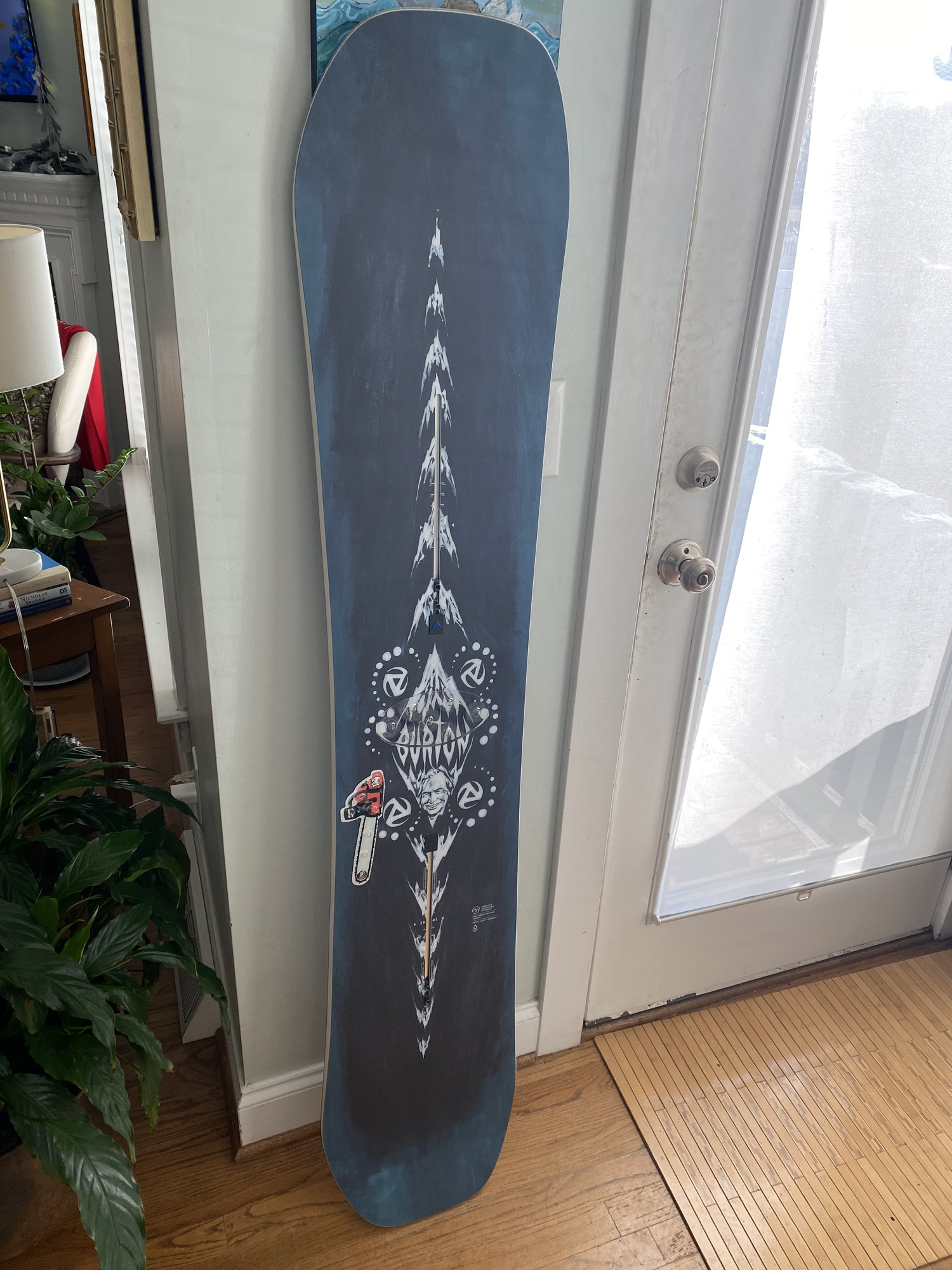 Men's Burton Without Bindings True Twin Free Thinker Snowboard ...