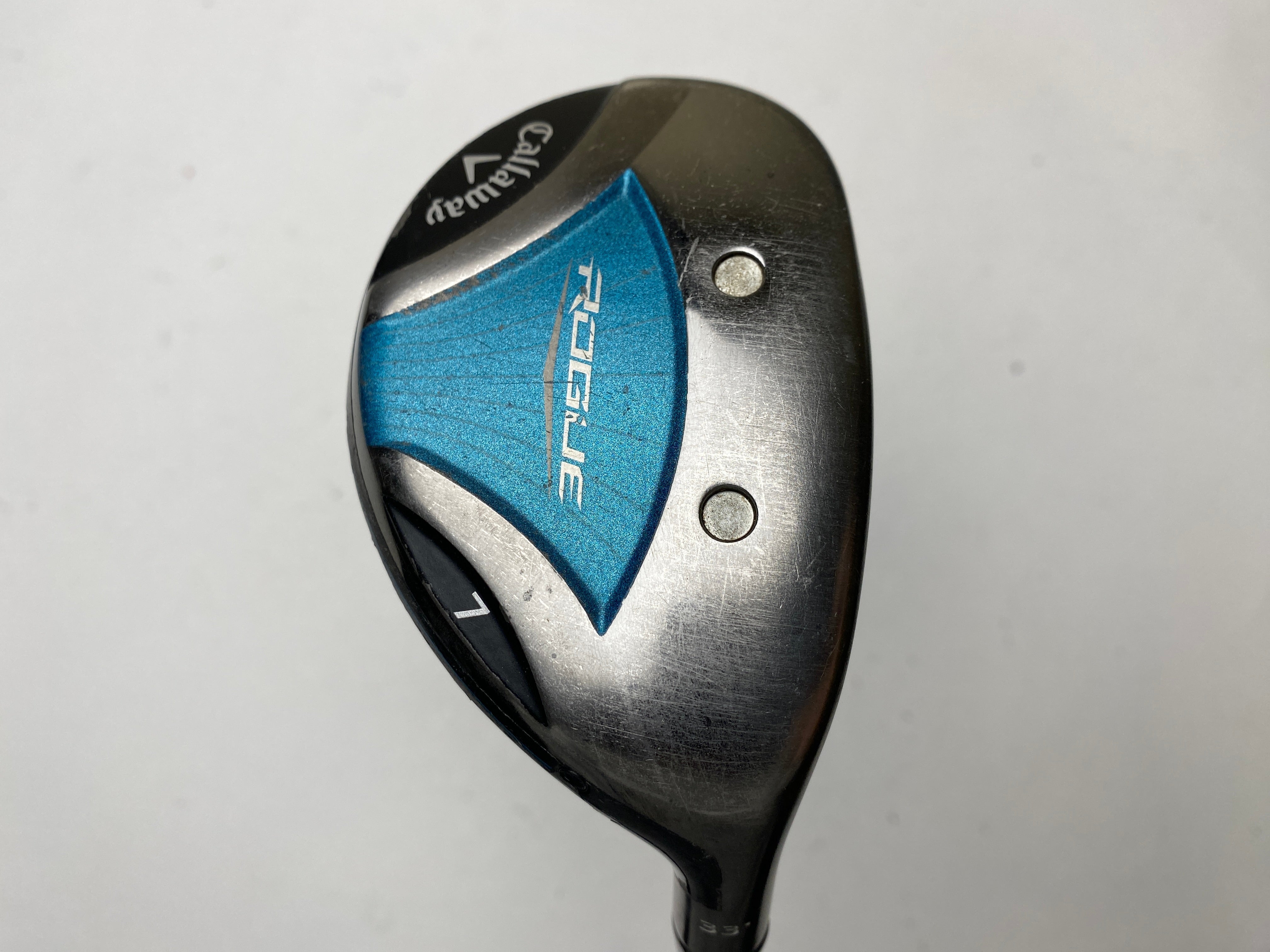 Callaway Rogue 7 Hybrid 33* Aldila Quaranta 40g Ladies Graphite Womens ...