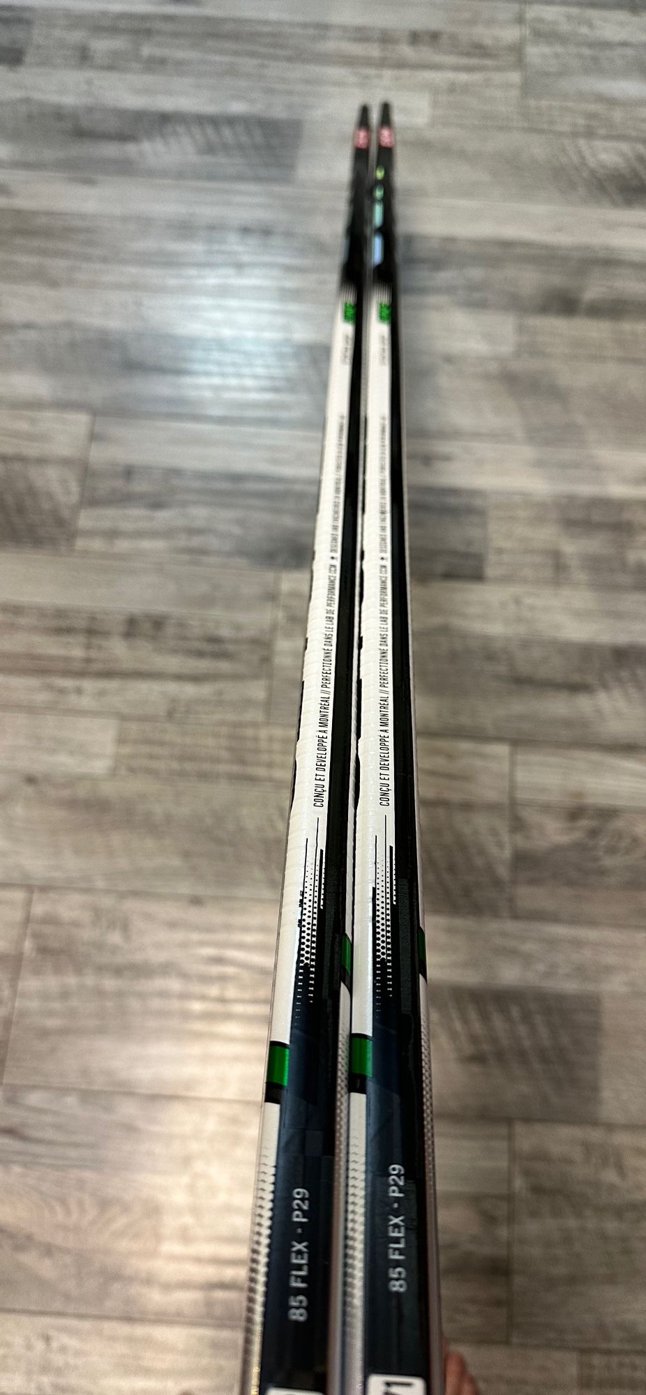 NEW! 2 PACK! 2x 85 Flex Right Hand P29 JetSpeed FT6 Pro Hockey Sticks ...