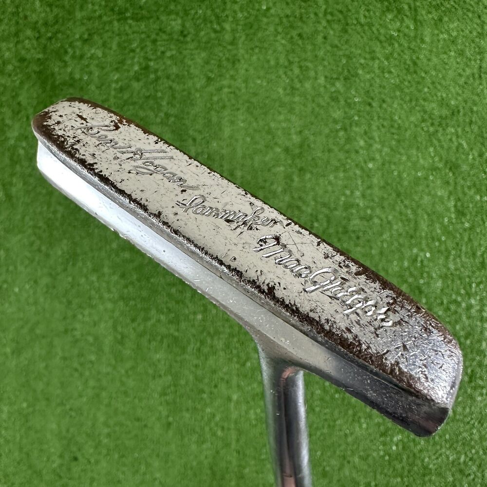 MacGregor Ben Hogan Parmaker Vintage Blade Putter Original 1950’s Right ...