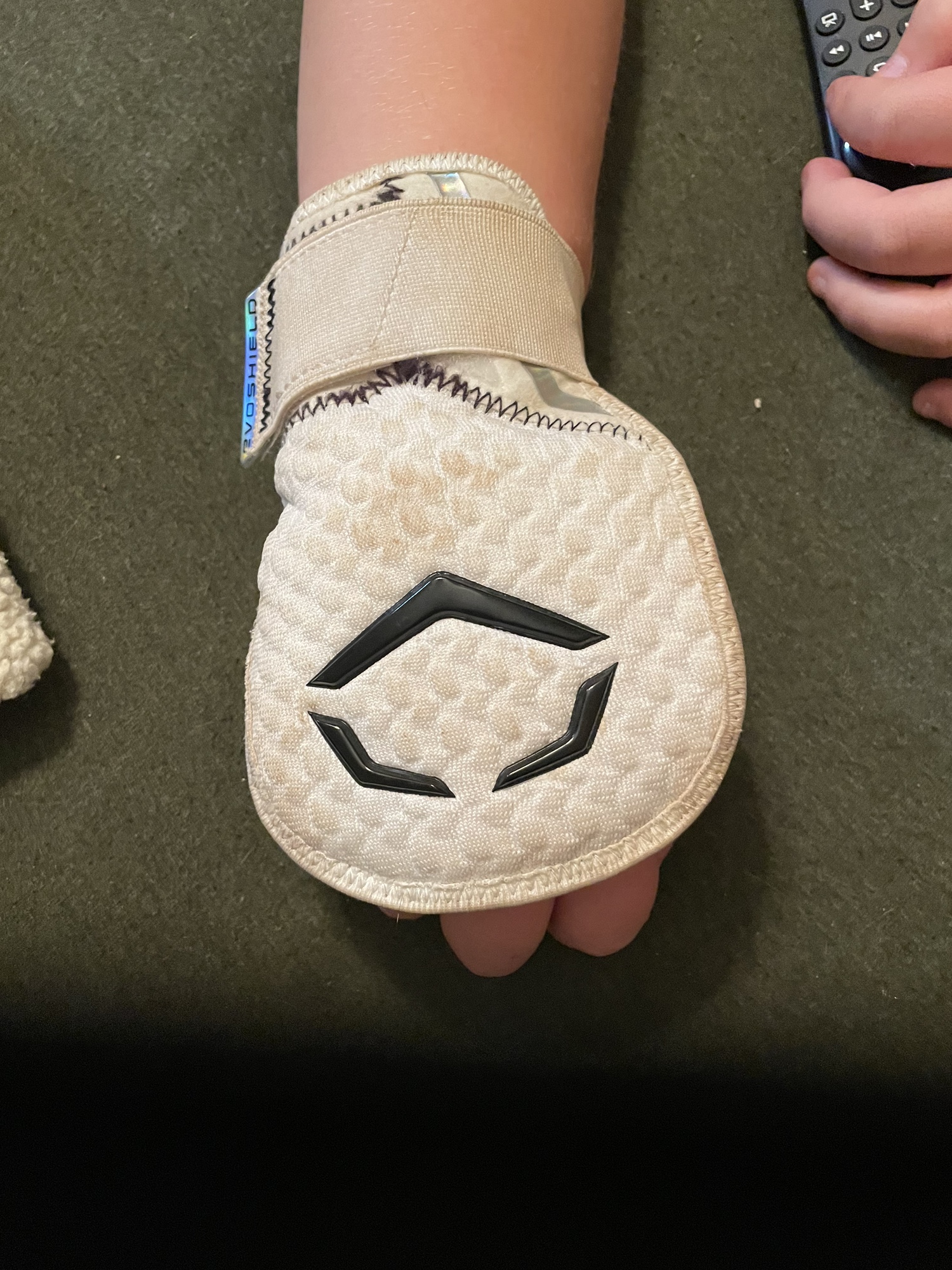 Evoshield left handed batter hand guard | SidelineSwap