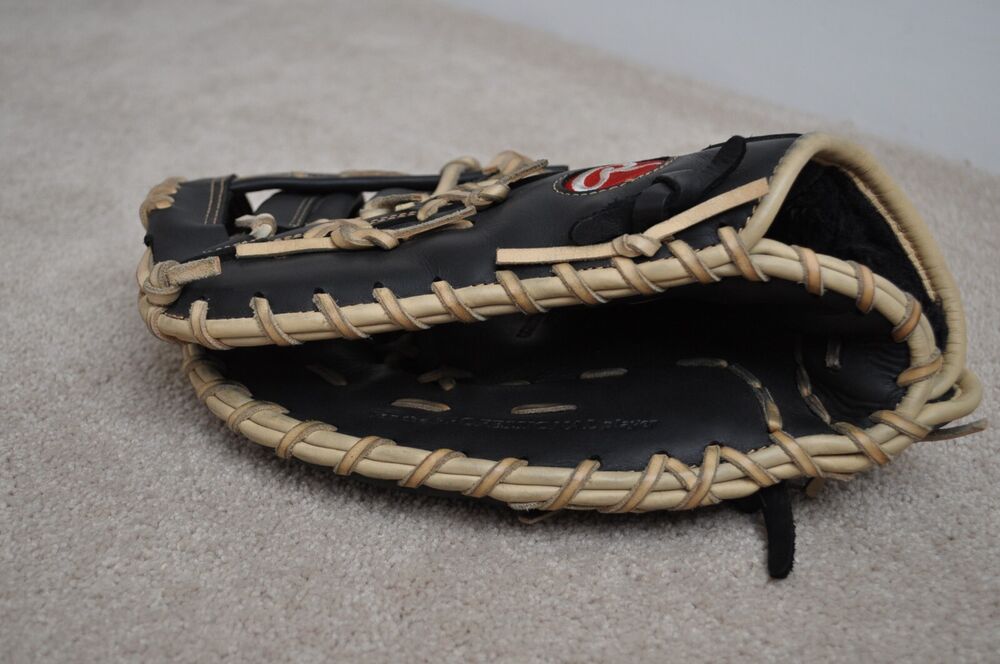 13" Rawlings Black Gold Glove Elite GGE130SPBFB First Base Glove Model LHT | SidelineSwap