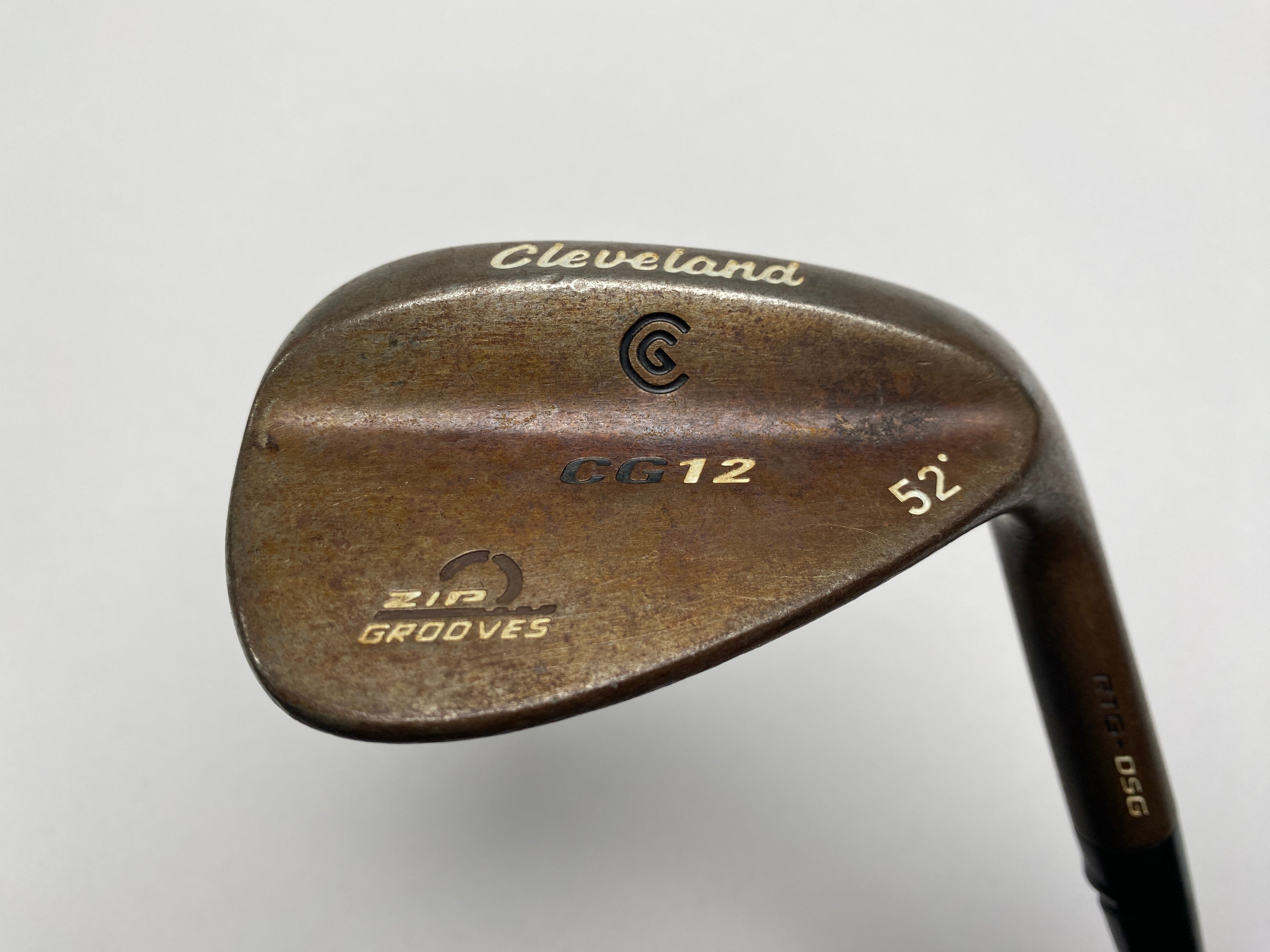 Cleveland CG12 DSG RTG+ Gap Wedge 52* Wedge Steel Mens RH | SidelineSwap