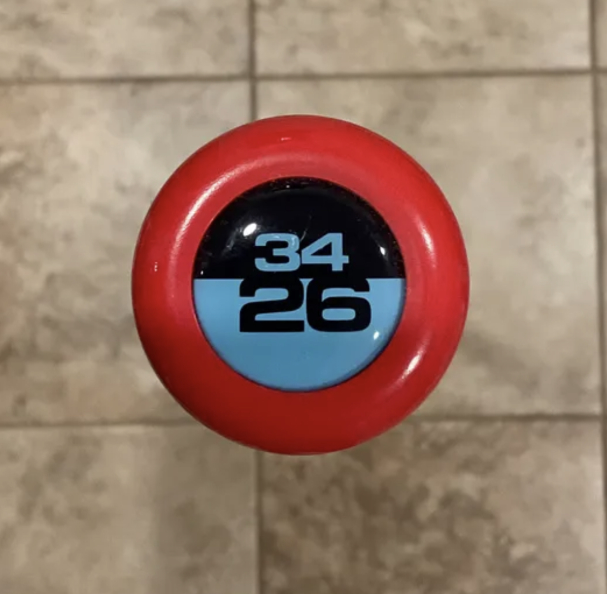 New Ruckus Super Max Competitive Edge “Tyler Ervine” Bat 26 oz 34 ...