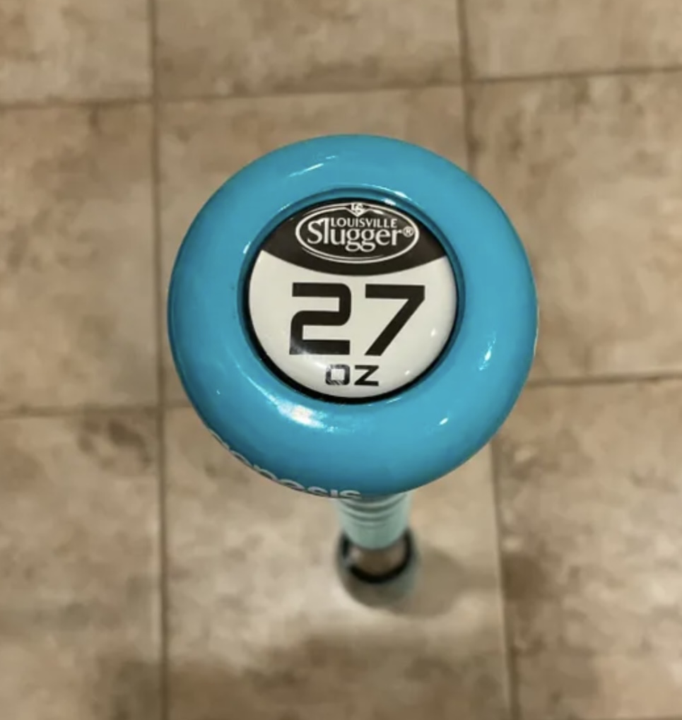 New Louisville Slugger Genesis Bat 27 oz 34" | SidelineSwap