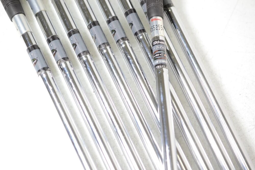 Wilson Staff Midsize RM Forged 2-PW Iron Set Right Regular Steel ...