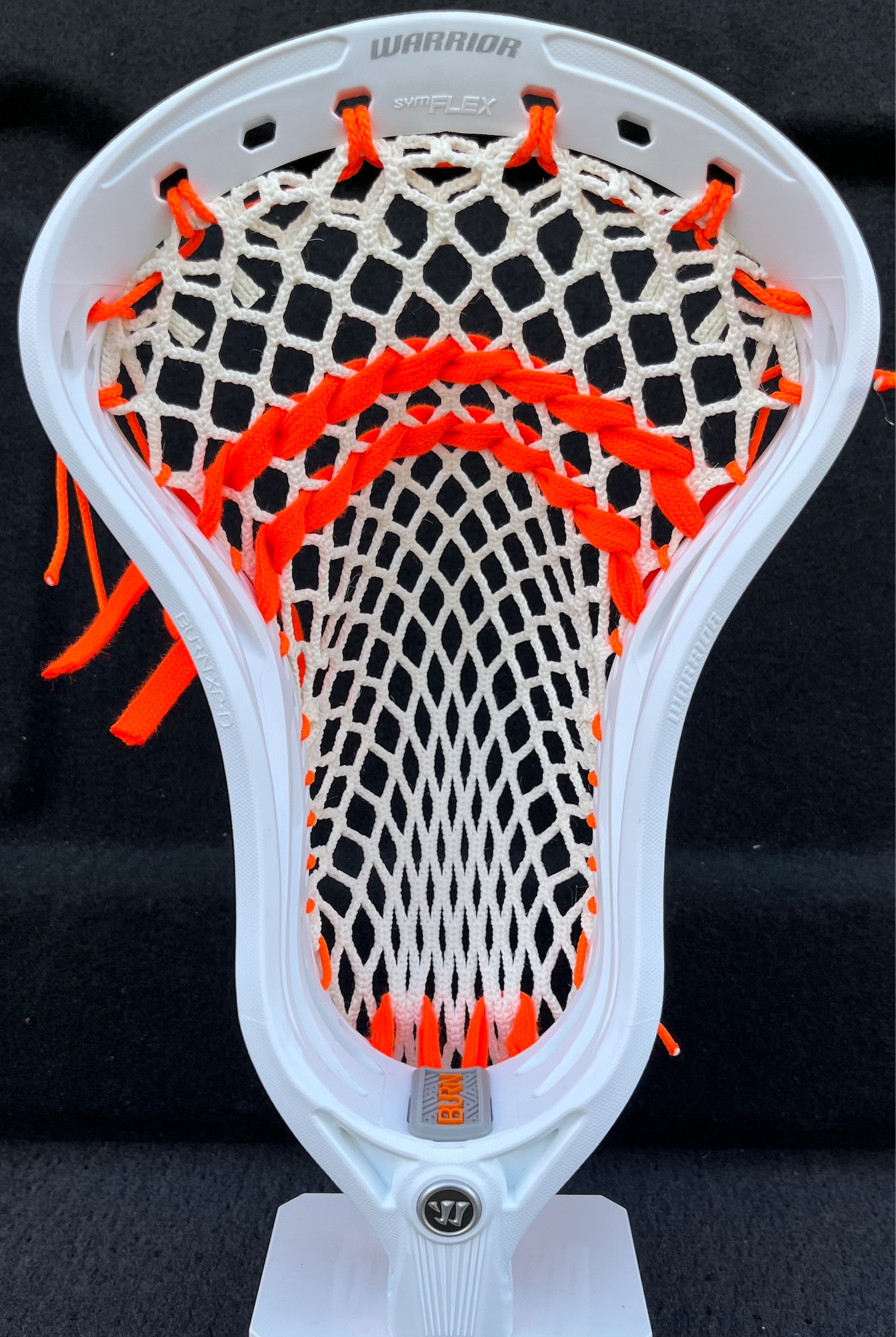Custom Strung Burn XP-D Head w/Semi-Hard mesh | SidelineSwap