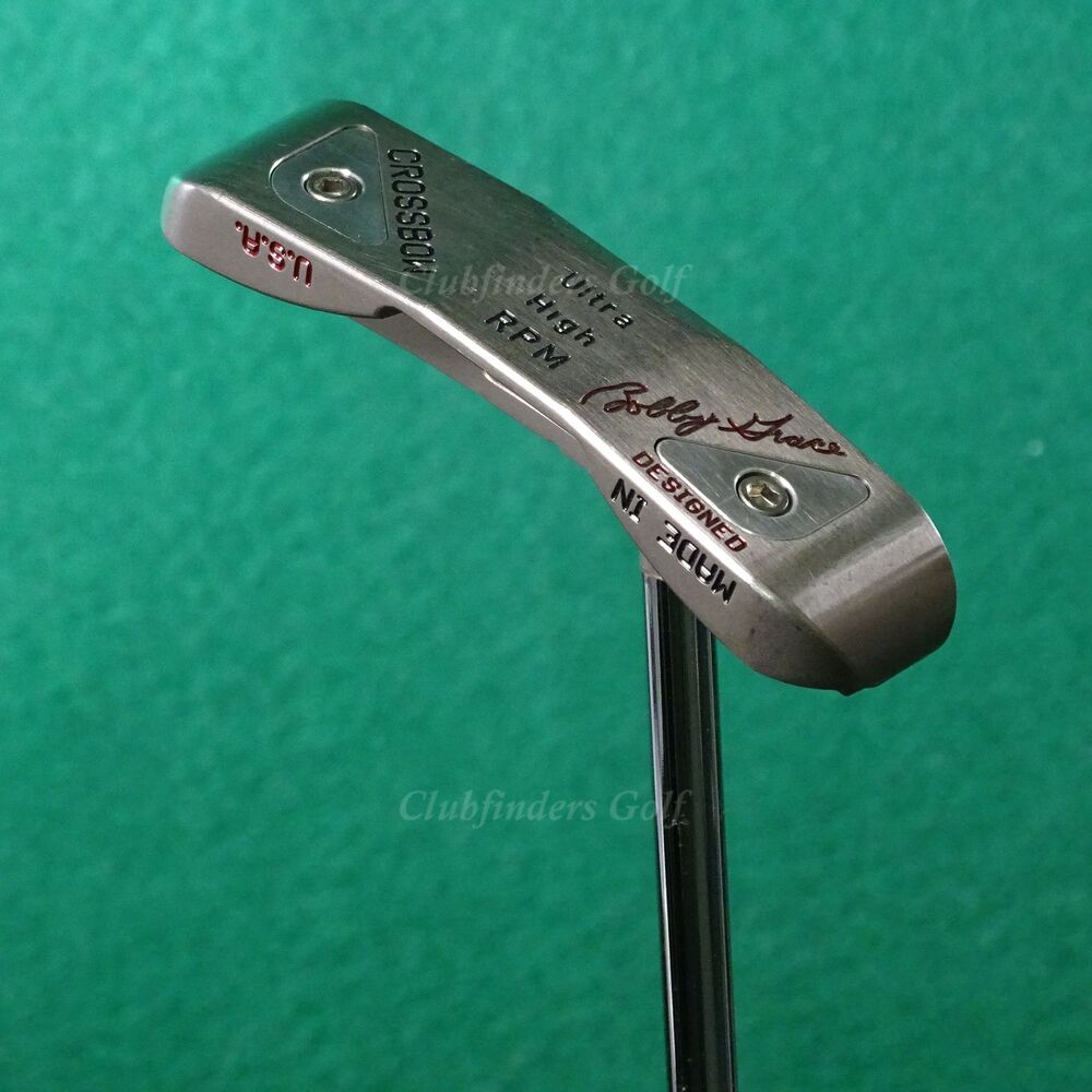 Bobby Grace Crossbow Ultra High RPM 36" Putter w/ BGT Stability Shaft ...