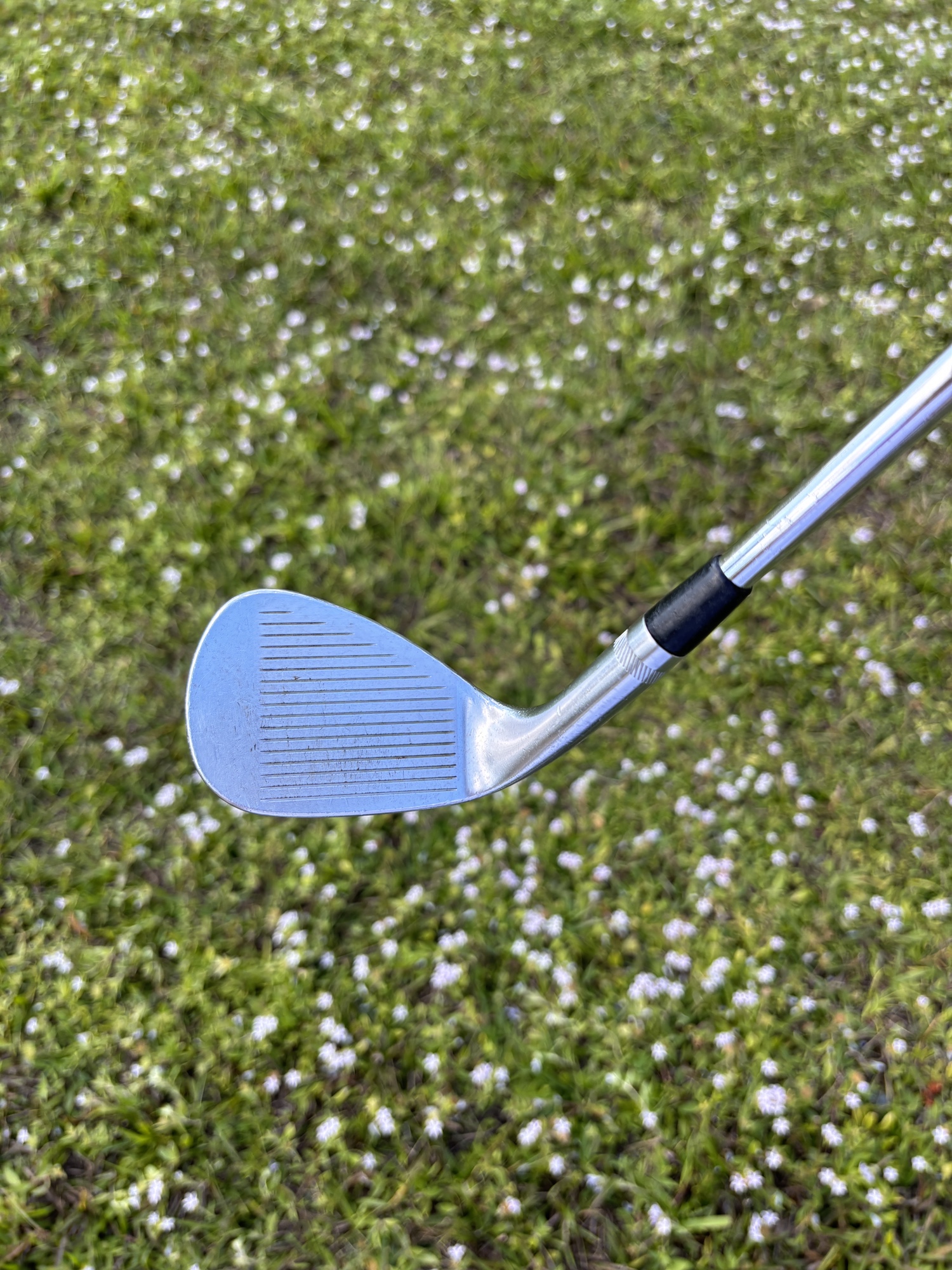 Men's Right Handed Wedge Flex Steel Shaft Vokey SM7 Tour Chrome Wedge ...