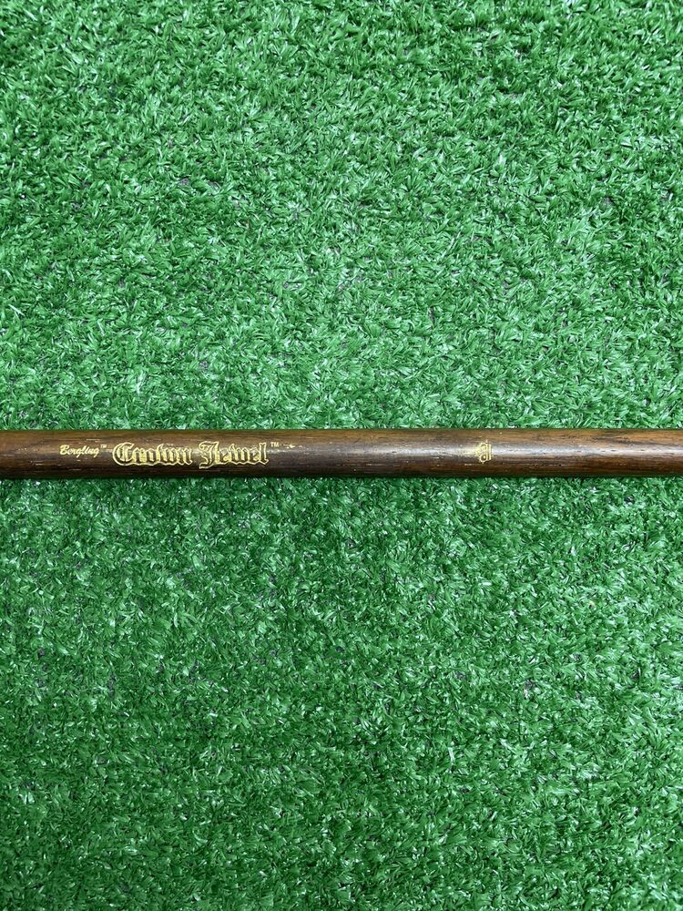 Bergling Crown Jewel Putter Wood Shaft RH 36.25”L (NO GRIP) | SidelineSwap