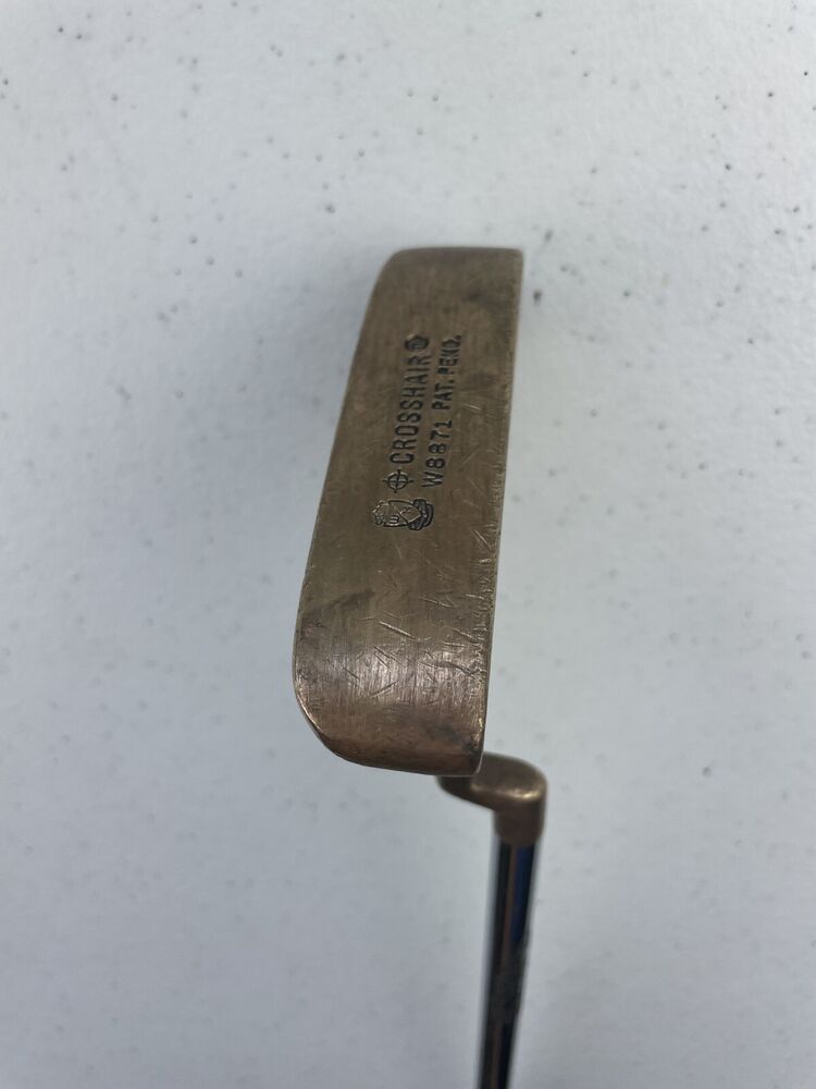 Vintage Walter Hagen CrossHair W8871 Pat. Pend. RH 34”L Putter Steel ...