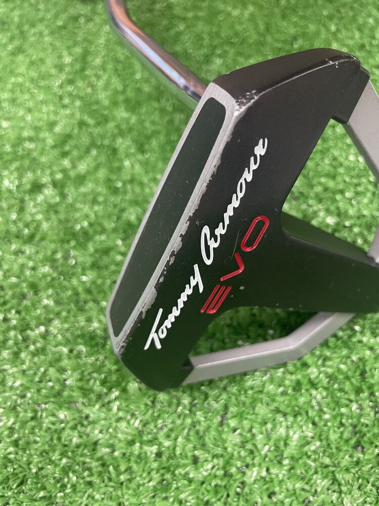 Tommy Armour EVO Steel Shaft RH Putter 34”L (NO GRIP) | SidelineSwap
