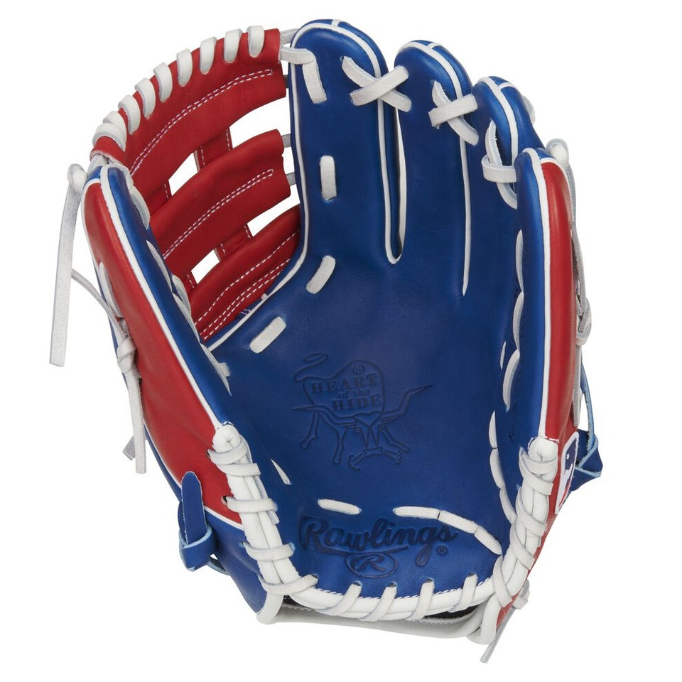 PRO204W-6CHC-RightHandThrow Rawlings Heart of the Hide Chicago Cubs ...