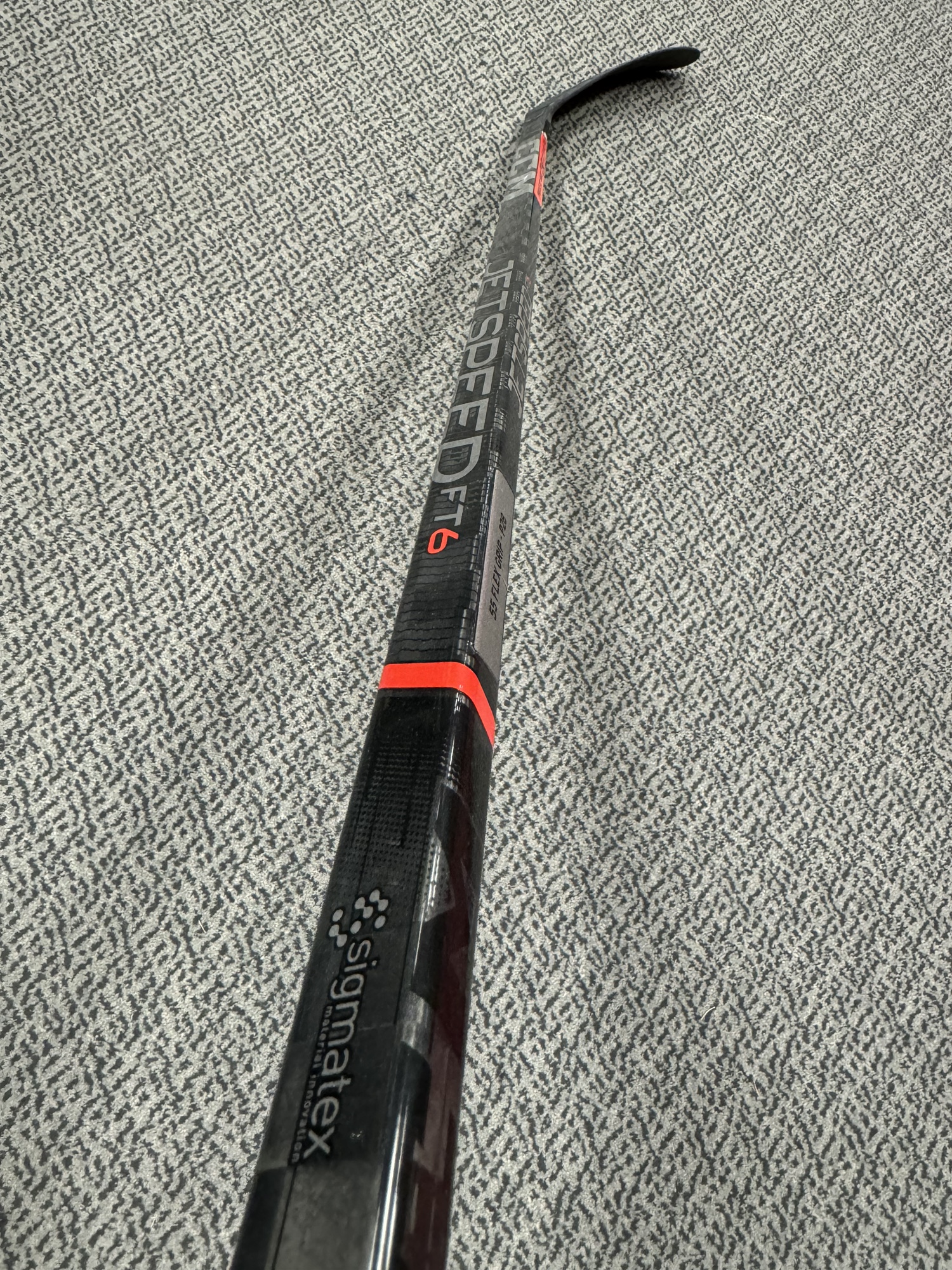 CCM Jetspeed FT6 55 Flex P28 curve left hand stick | SidelineSwap