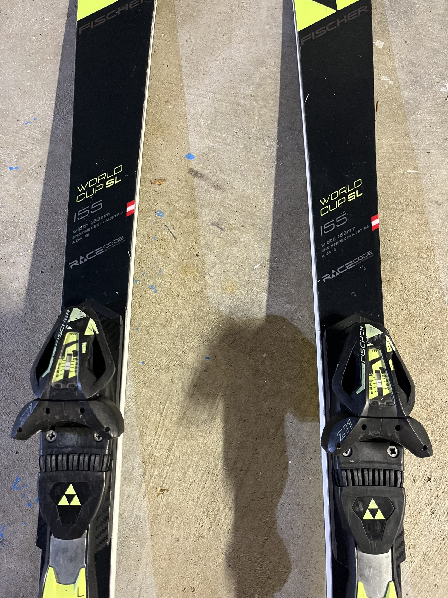 Fischer RC4 World Cup SL Skis | SidelineSwap