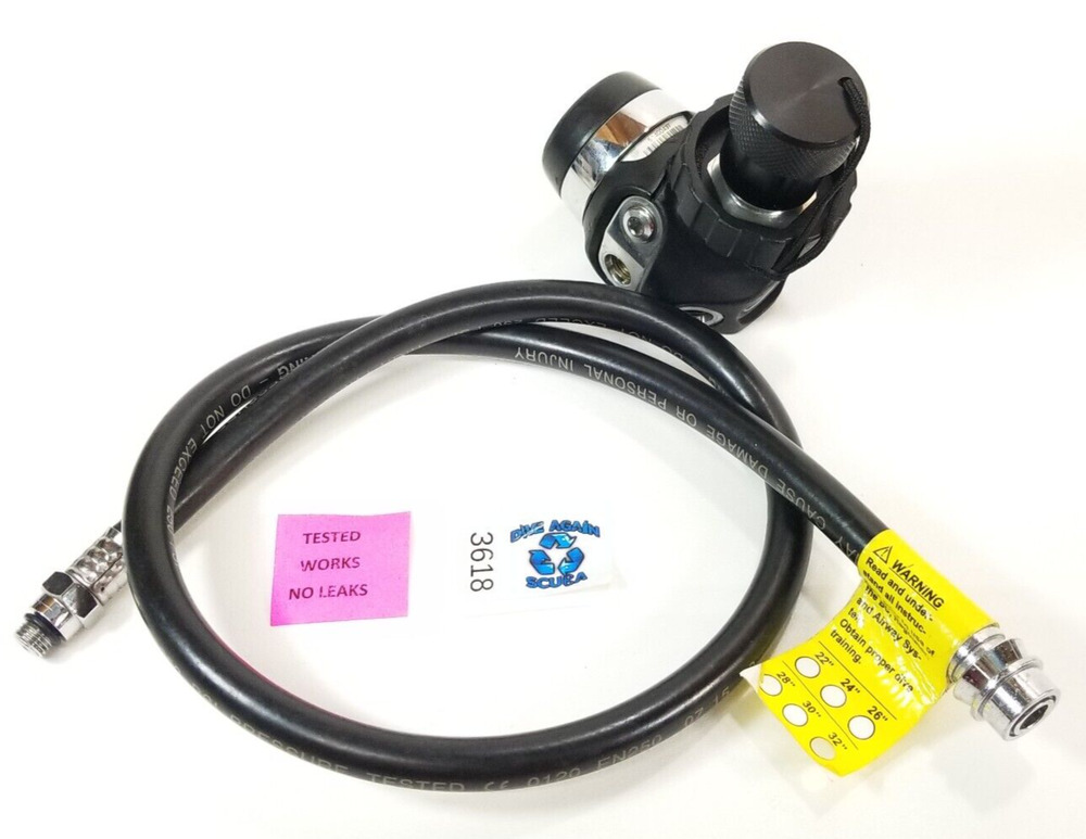 Oceanic FDX 10 Delta 4 Scuba Diving DIN First 1st Stage Regulator #3618 ...
