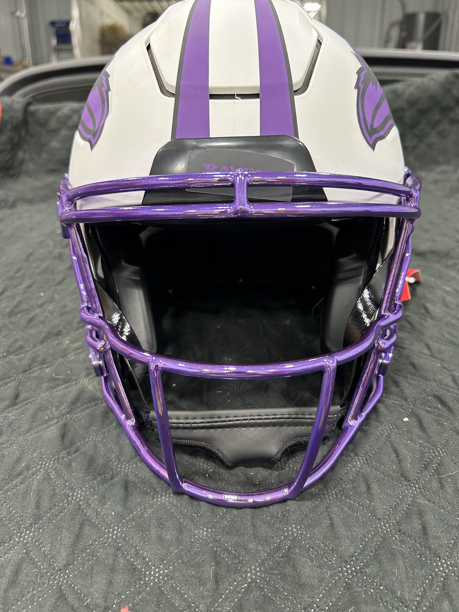 Signed Ray Lewis helmet | SidelineSwap