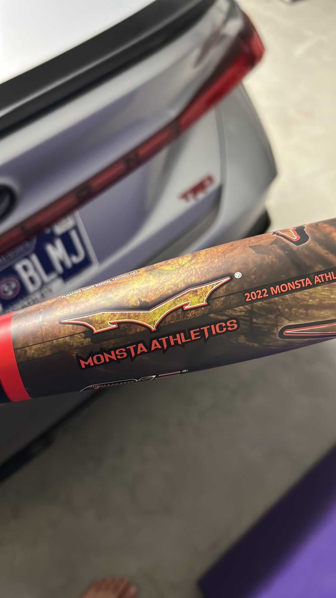 Monsta Fiend 27 ounce ASA/USA softball bat | SidelineSwap