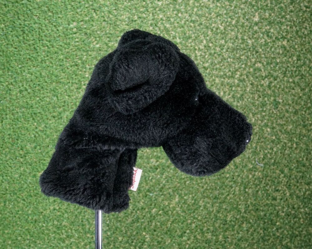 DAPHNE BLACK LAB LABRADOR PUPPY DOG DRIVER HEADCOVER ~ L@@K ...