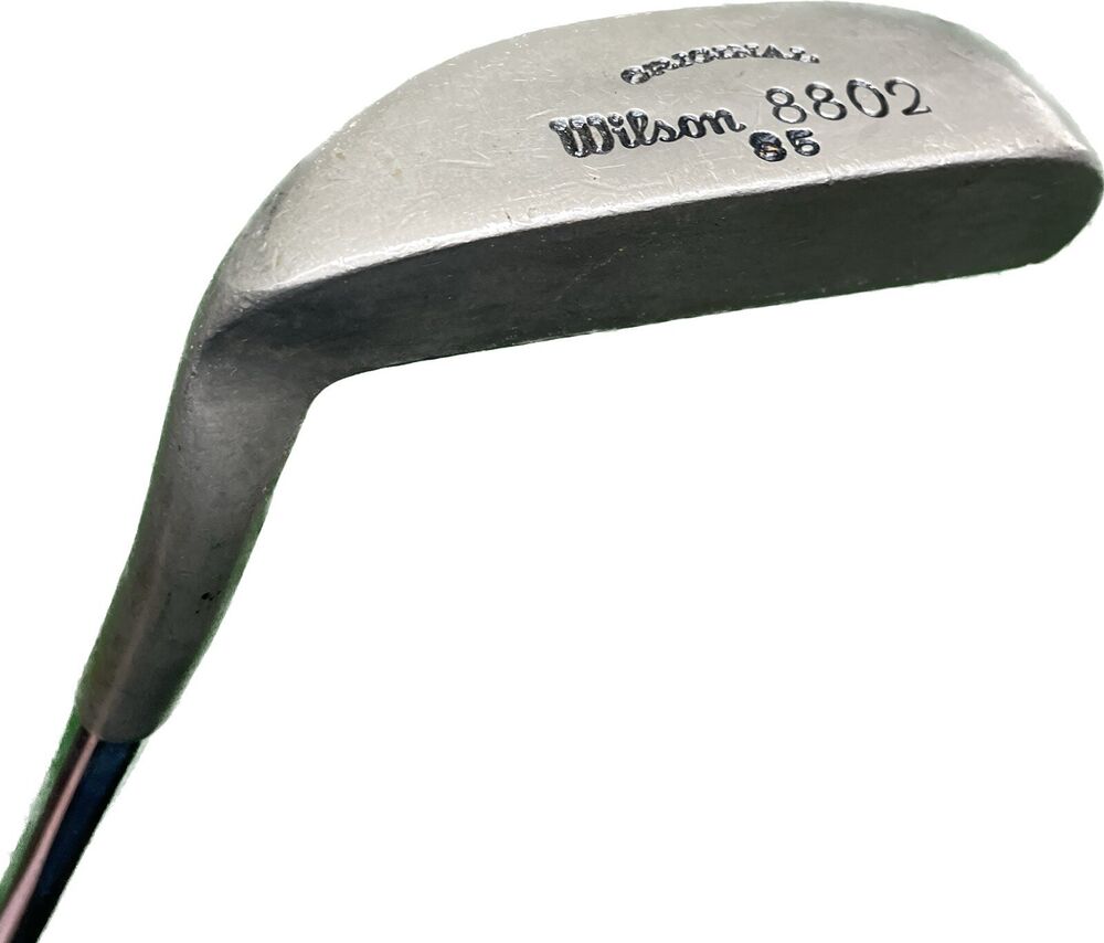 Wilson Original 8802 Putter Steel Shaft RH 35”L New Grip! | SidelineSwap