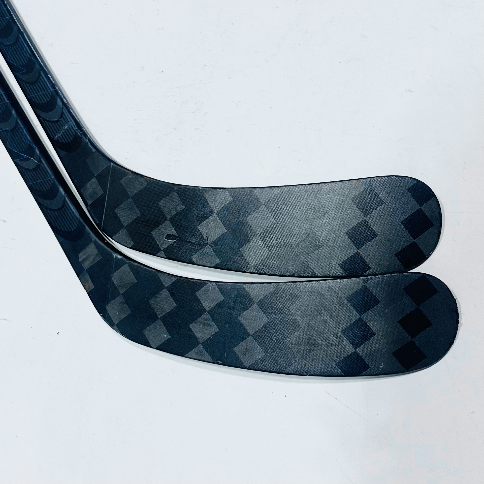 2 Pack Custom Blue CCM Jetspeed FT5 Pro Hockey Sticks-RH-P90-80 Flex ...