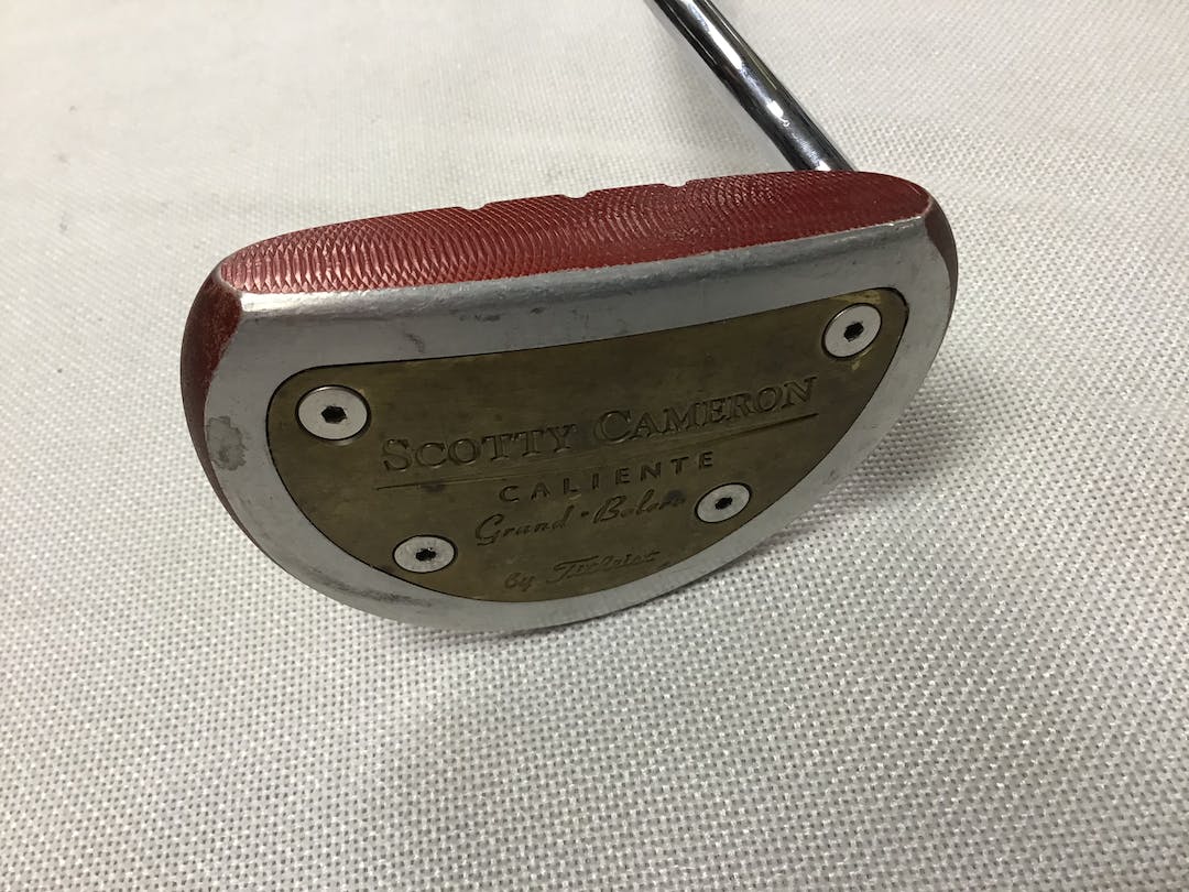 Used Titleist Scotty Cameron Caliente Mallet Putters | SidelineSwap
