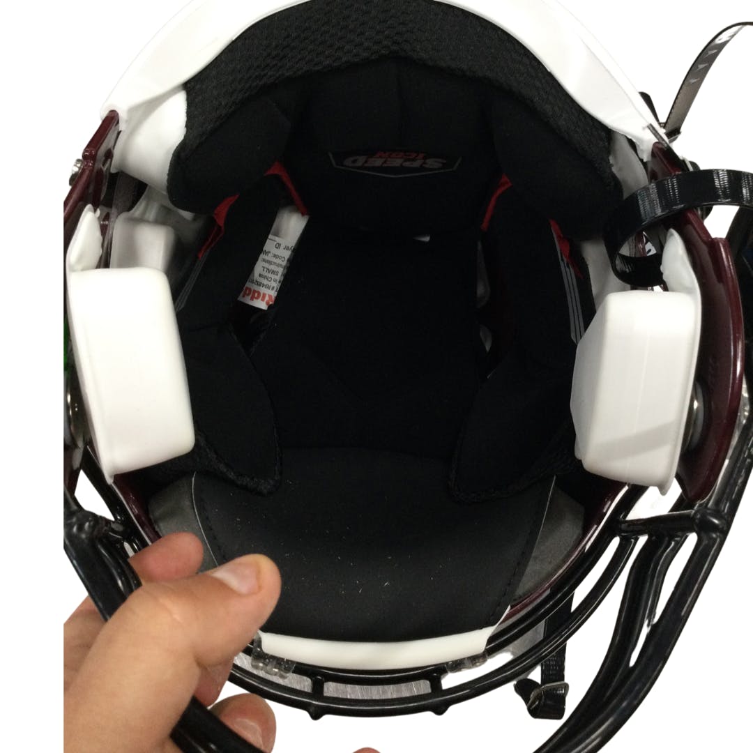 Used Riddell Speed Icon Md Football Helmets | SidelineSwap